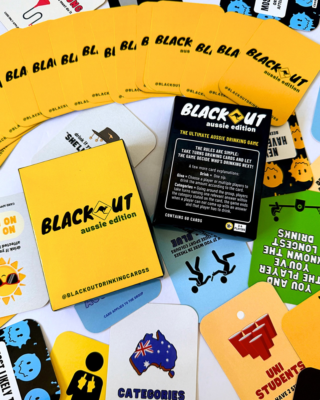 BLACKOUT AUSSIE EDITION